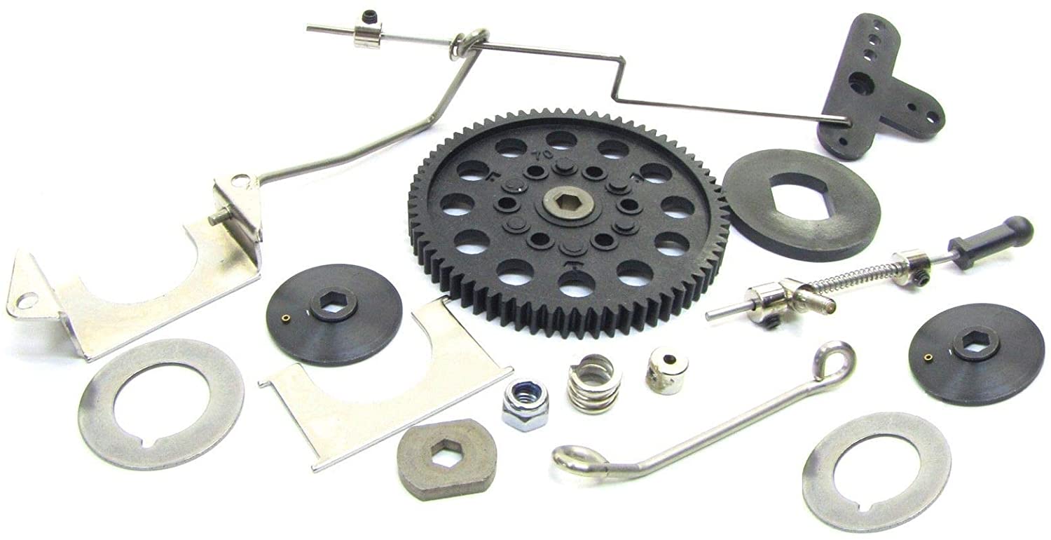 Nitro RUSTLER SPUR Gear Set (Linkage Throttle Brake Slipper Clutch ...