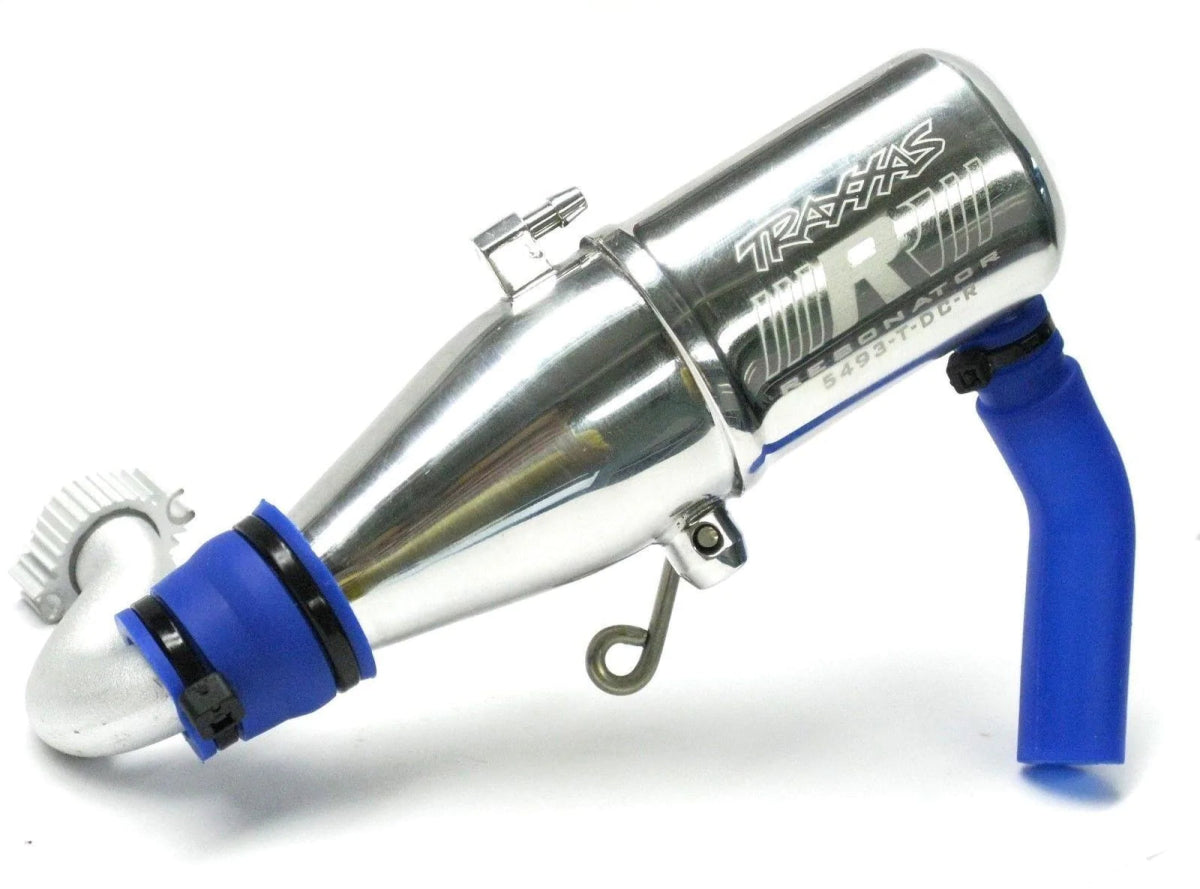 Nitro Revo 3.3 TUNED PIPE & Header exhaust Resonator Slayer Pro 5309 T ...