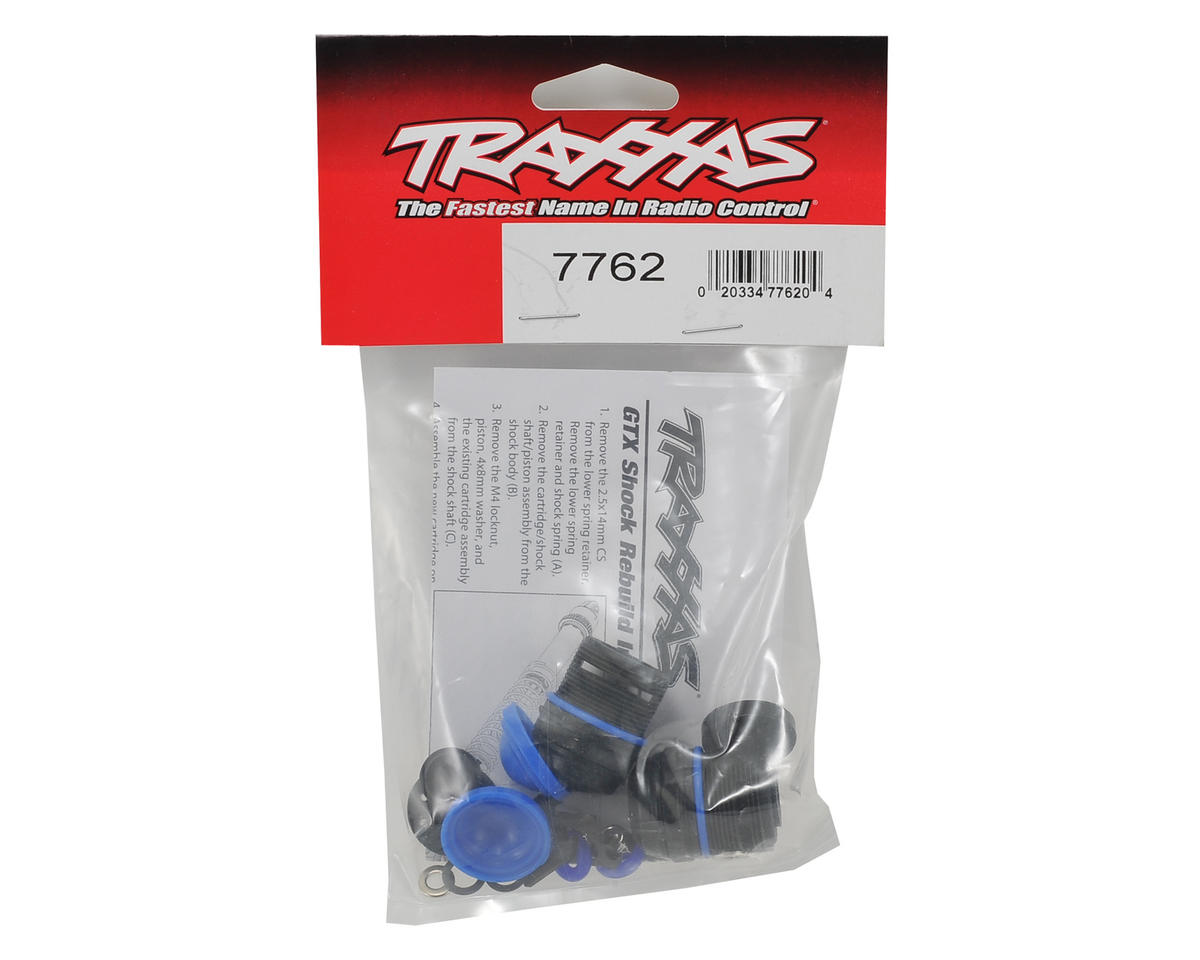 Traxxas 7762 GTX Shocks Rebuild Kit For X-Maxx – BOBBYRC